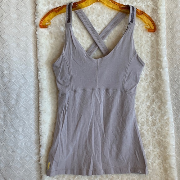 Lole | Tops | Lole Warrior Organic Cotton Crossover Tank | Poshmark
